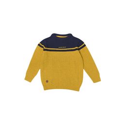 Koroshi Pullover Jungen Gr&ouml;&szlig;e 152 navy / senf
