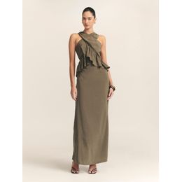 St Mrlo Kleid 'Aloe' Damen Gr&ouml;&szlig;e 46 braun Sommerkleid