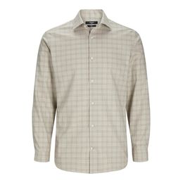 Jack & Jones Jack & Jones Button Up Shirt 'JPRBLaparker' male Grey size XL