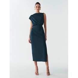 BWLDR Kleid 'Alias' Damen Gr&ouml;&szlig;e 38 dunkelgr&uuml;n Winterkleid