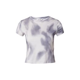 MONKI T-Shirt Damen Gr&ouml;&szlig;e S grau / wei&szlig;