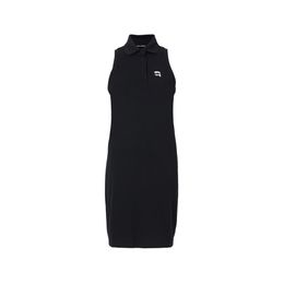 K by KARL LAGERFELD Karl Lagerfeld Kleid 'Ikon' Damen Gr&ouml;&szlig;e 40 schwarz Winterkleid