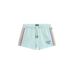 Superdry & Co Shorts Damen Gr&ouml;&szlig;e 42 mint / helllila / orange