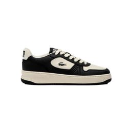 Lacoste Sneaker 'L001 Set' Herren Gr&ouml;&szlig;e 43 elfenbein / schwarz