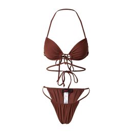 Sel by peppercorn Misspap Bikini Damen Gr&ouml;&szlig;e XS braun