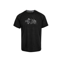 Regatta T-Shirt 'Escade' Herren Gr&ouml;&szlig;e XXL/XXXL schwarz / wei&szlig;