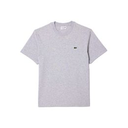 Lacoste T-Shirt Herren Gr&ouml;&szlig;e L grau