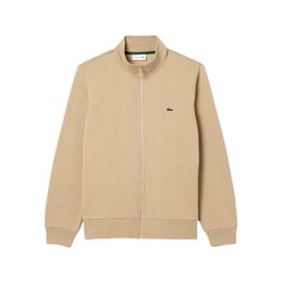 Lacoste Sweatjacke Herren Gr&ouml;&szlig;e M beige