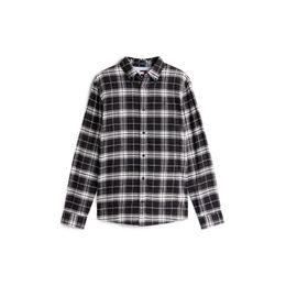 Tommy Jeans Hemd Herren Gr&ouml;&szlig;e S marine / kobaltblau / wei&szlig;