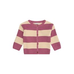 Noppies Strickjacke 'Tiki' M&auml;dchen Gr&ouml;&szlig;e 92 ecru / mauve