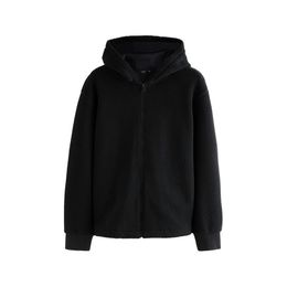 next Fleecejacke Herren Gr&ouml;&szlig;e L schwarz