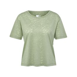 Hummel T-Shirt 'TE LIGHT BURNOUT' Damen Gr&ouml;&szlig;e XS hellgr&uuml;n