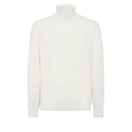 Boggi Milano Pullover Herren Gr&ouml;&szlig;e S wei&szlig;