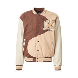 Karl Kani Between-Season Jacket male Brown size XL