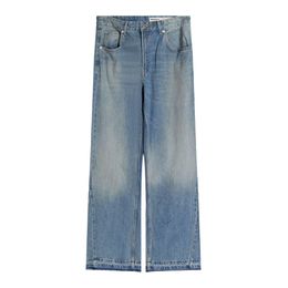 Bershka Jeans Herren Gr&ouml;&szlig;e 40 blue denim