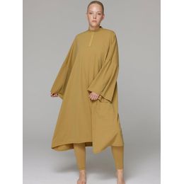 SIYA Swimwear Badeanzugkleid 'Cover-up' Damen Größe S/L senf