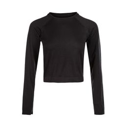 ENDURANCE ATHLECIA Athlecia Performance Shirt 'Celita' female Black size S/M