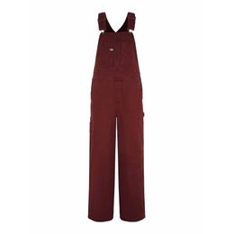 Dickies Jumpsuit 'Bib' Damen Gr&ouml;&szlig;e XS rostbraun