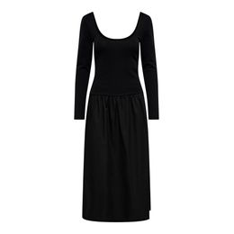Only Kleid 'KATI' Damen Gr&ouml;&szlig;e 42 schwarz Winterkleid