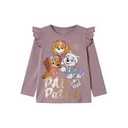 name it Shirt 'Paw Patrol' M&auml;dchen Gr&ouml;&szlig;e 110 purpur