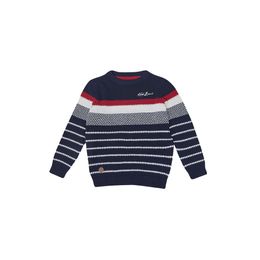 Koroshi Pullover Jungen Gr&ouml;&szlig;e 128 marine / rot / wei&szlig;