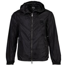 Armani Exchange &Uuml;bergangsjacke Herren Gr&ouml;&szlig;e XXL schwarz