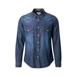 Pepe Jeans Hemd 'HANCK' Herren Größe S blue denim