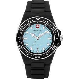 SWISS MILITARY HANOWA Analog Watch 'Ocean Pioneer' male Black size One Size