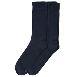 VanVaan 2 Paar Herren Socken mit Komfortbund