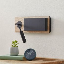 Faro Barcelona Wandleuchte Mood, indirektes Licht mit Leselampe