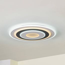 LINDBY LED-Deckenleuchte Rebeka, rund, Ø 70 cm, CCT, dimmbar
