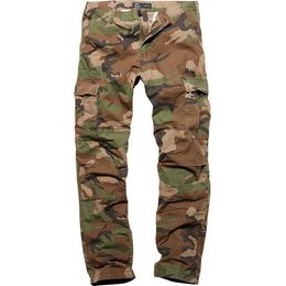 Vintage Industries Tyrone BDU Camo, Cargohose