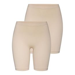 Lascana Panty 'extralong und seamless' mehrfarbig Gr. 36/38 für Damen. Körpernah