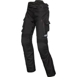 FLM Damen Reise Textilhose 2.1 schwarz L - Motorradbekleidung - Damen Motorradbekleidung - Damen Motorradhosen