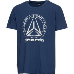 Pharao Korab T-Shirt blau M - Motorradbekleidung - Freizeitbekleidung - T-Shirts