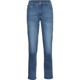 Spirit Motors Slim Mid Mary HPPE Damen Jeans blau 36/32 - Motorradbekleidung - Motorradhosen - Motorrad Jeanshosen