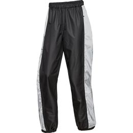 Pharao Tas WP Regenhose silber/schwarz S - Weiterfahren - -