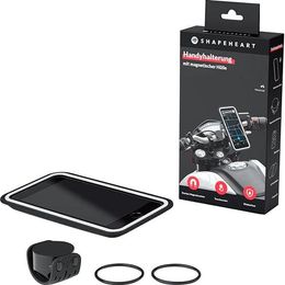 Shapeheart Moto Bundle XL Handyhalterung - Motorradzubehör - Kommunikation & Navigation - Motorrad Navi- & Smartphonehalter