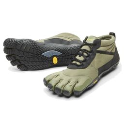 Vibram Damen FiveFingers V-Trek Insulated gr&uuml;n 36.0