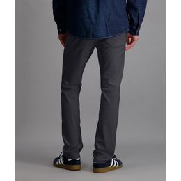 Chinohose "ERIC", Herren, Gr. 38, Länge 30, dunkelgrau washed, Web, Obermaterial: 70% Baumwolle, 28% Viskose, 2% Elasthan, Pioneer Authentic Jeans, straight fit lang, Hosen, im Five-Pocket Style