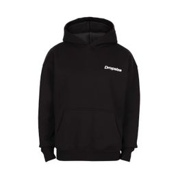 Kapuzensweatshirt DROPSIZE "Dropsize HEAVY OVERSIZE HALFTONE STAR HOODIE", Herren, Gr. M, schwarz, 70% Baumwolle, 30% Polyester, bedruckt, Sweatshirts