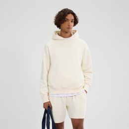 Kapuzensweatshirt Ellesse "MADONE OH HOODY", Herren, Gr. L, sanftes weiß, Obermaterial: 85% Baumwolle, 15% Polyester, normal, Rundhals, Sweatshirts