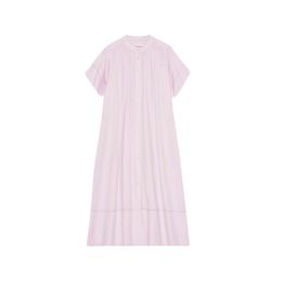 Jerseykleid MOSHI MOSHI MIND "moshi moshi mind Dress June", Damen, Gr. M, Normalgrößen, light pink, Obermaterial: 100% Baumwolle, Kleider