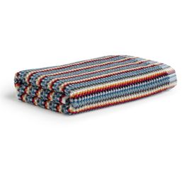 Möve Handtücher MÖVE "Bliss bunt", bunt (multicolor), B:50cm L:100cm, Walkfrottier, Jaquard-Walkfrottier, Handtücher, mit Perlstruktur