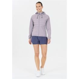Laufjacke Endurance "Eluna", Damen, Gr. 36, türkis, 100% Polyester, mehrfarbig, normal, ohne Ausschnitt, Jacken, mit windblockierender und wärmeisolierender Eigenschaft