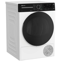 Bauknecht Wärmepumpentrockner "BT 96B WB", Energieeffizienz: B (A-G), weiß, B:59,8cm H:84,6cm T:67,4cm, Trockner, HomeWhiz App
