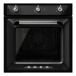 Smeg Backofen "SF6905PF", Energieeffizienz: A (A+++-D), schwarz, B:59,7cm H:59,2cm, Backöfen