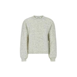 Strickpullover Soft Rebels "Soft Rebels Sweater SRAllison", Damen, Gr. S, 719 pumice stone mélange, Obermaterial: 50% Nylon, 32% Wolle, 15% Alpaka, 3% Elasthan, Pullover