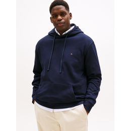 Tommy Hilfiger Big & Tall Kapuzensweatshirt "ESSENTIAL TERRY HOODY", Herren, Gr. 5XL, desert sky, Sweatware, Obermaterial: 100% Baumwolle, TOMMY HILFIGER BIG & TALL, unifarben, regular fit normal, Rundhals, eingesetzt Rippbündchen, Sweatshirts, Große Größen
