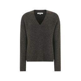 Strickpullover Soft Rebels "Soft Rebels Sweater SRWest", Damen, Gr. L, 661 coffee quartz melange, Obermaterial: 70% Wolle, 30% Nylon, Pullover